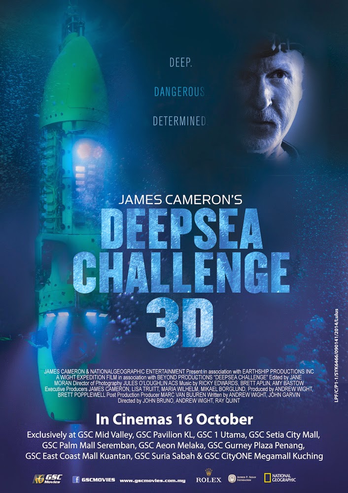 [Movie Review] Deepsea Challenge 3D - WLJack.com 华龙分享网站 (Official ...