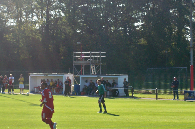 Football Grounds visited by Richard Bysouth: Beckenham Town FC