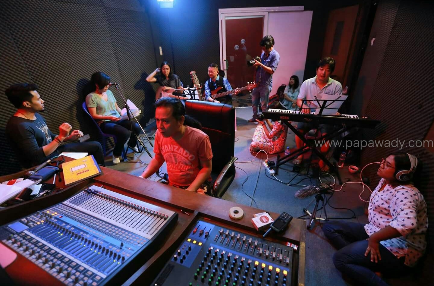 Singer Madi Is Back In Myanmar and Ready For New Album