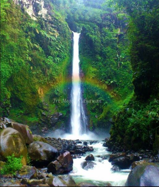 Curug Genting - Curug di Balik Dinginnya Kecamatan Blado - Potret Jalan ...