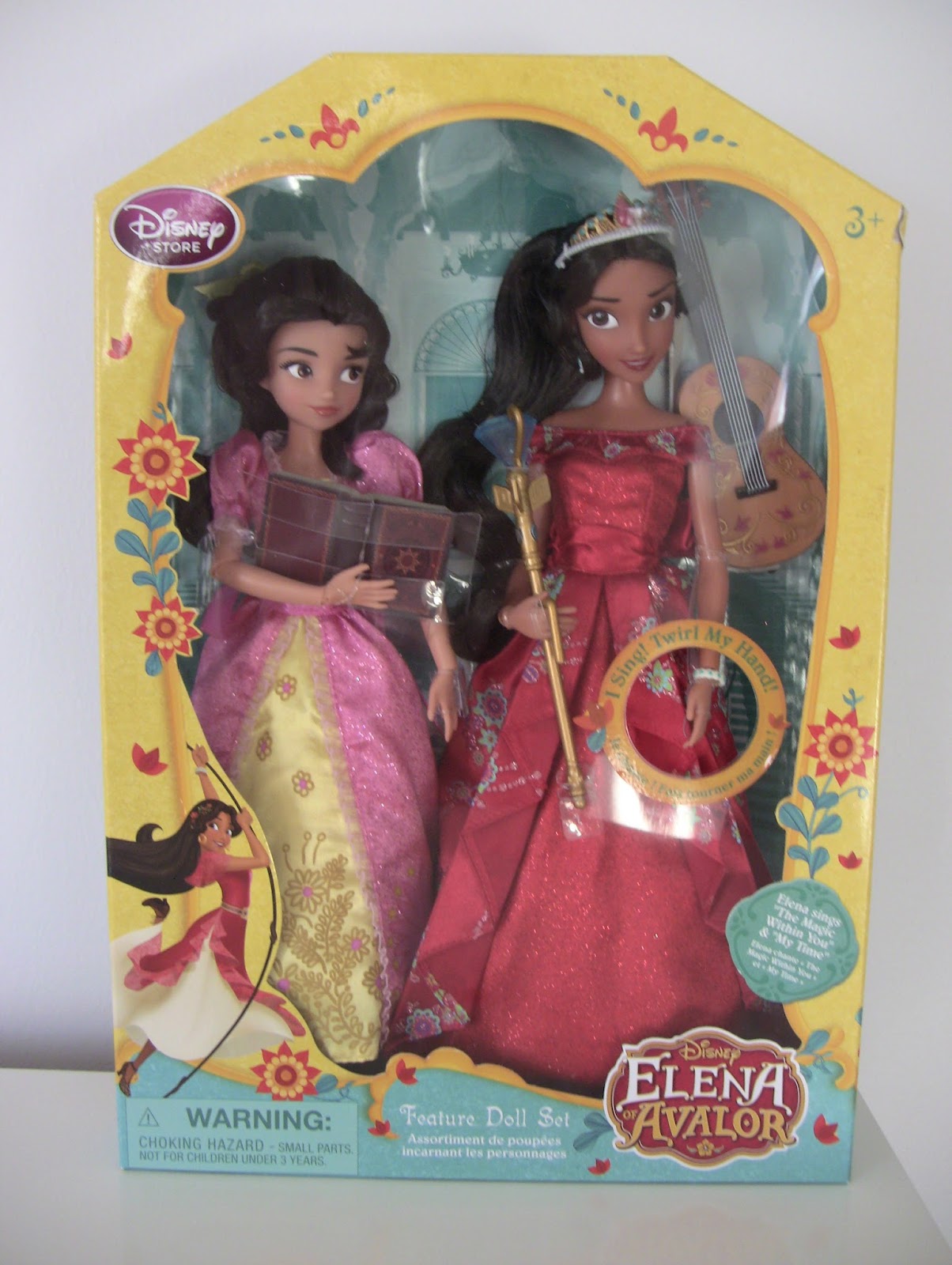 In the Lap of the Dolls: DISNEY'S Elena of Avalor Doll Haul