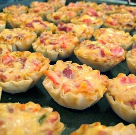 Cheesy Bacon Rotel Cups ~ The Best Recipes In The World
