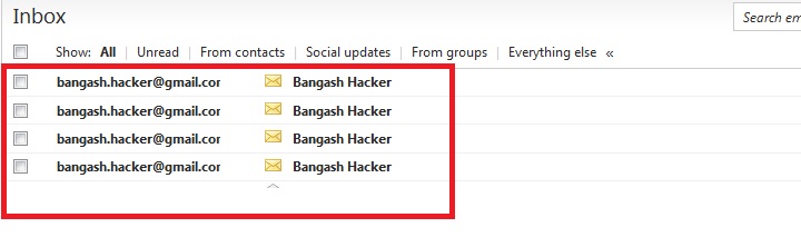 Email Flooder (Bomber) | Bangash Hacker