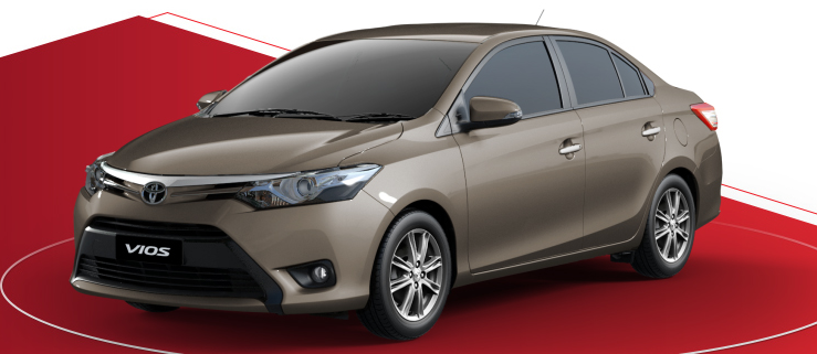 Toyota Vios III (2015) - Couleurs/Colors