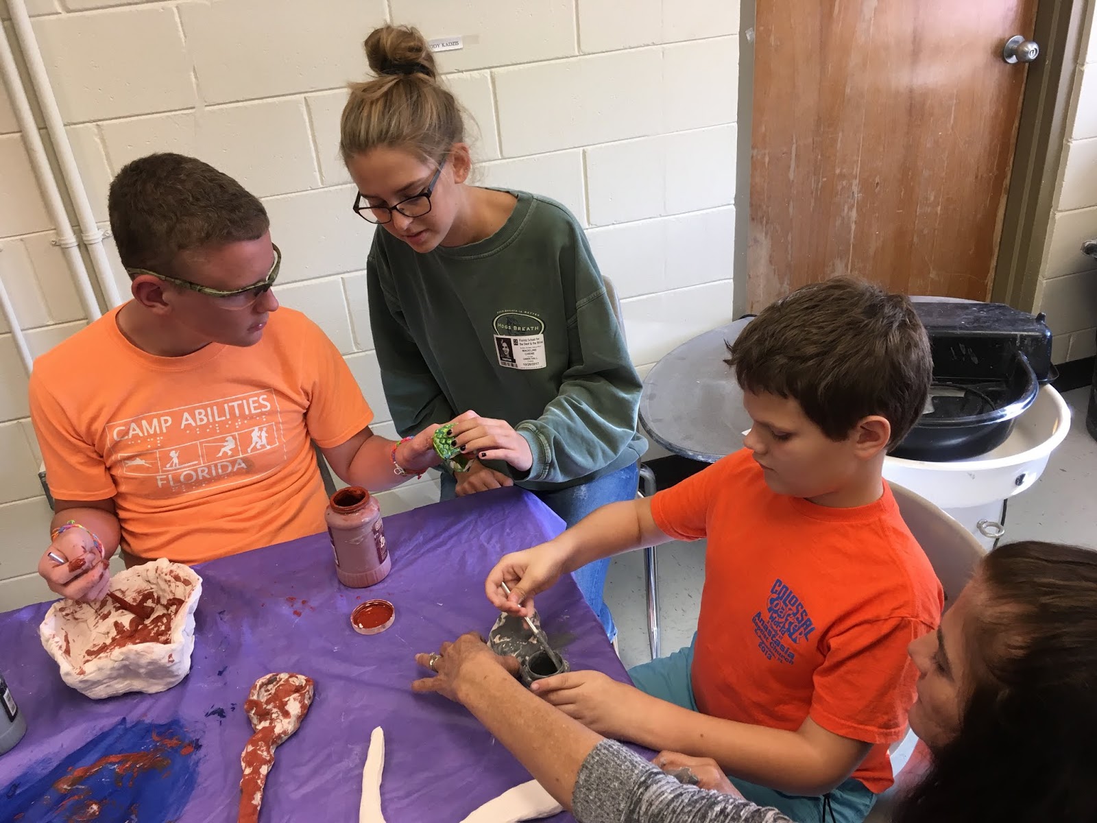 Sculpture Studio: TOUCH Project Fall 2017