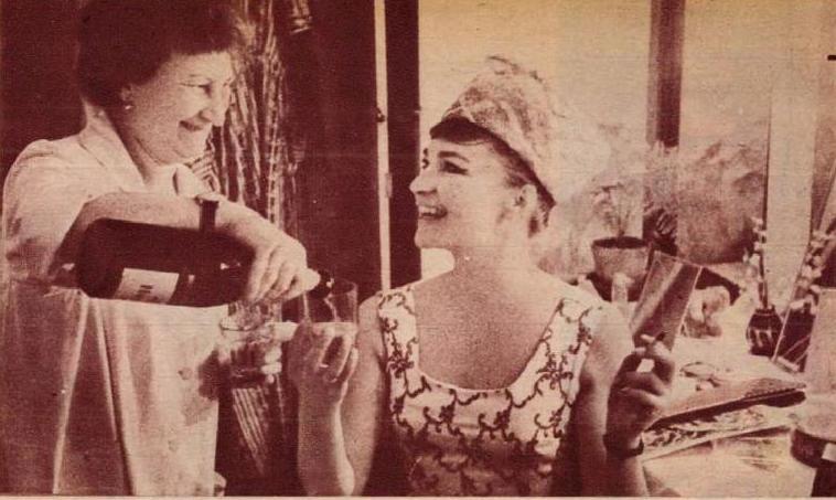 In memoriam GÁBOR MIKLÓS: Vass Éva 85!