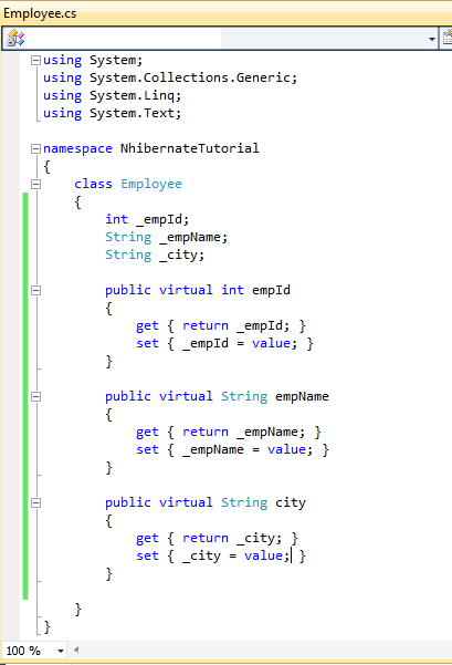 Nhibernate Tutorial In Net With Example For Beginners Rapid Student