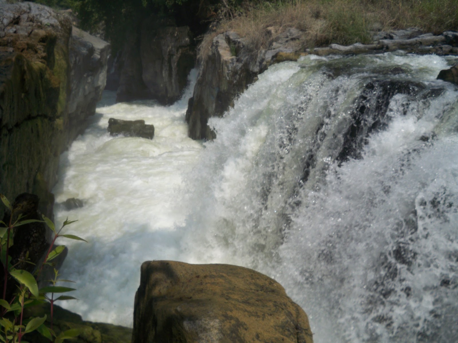 Hogenakkal Falls - Tamil Nadu, India