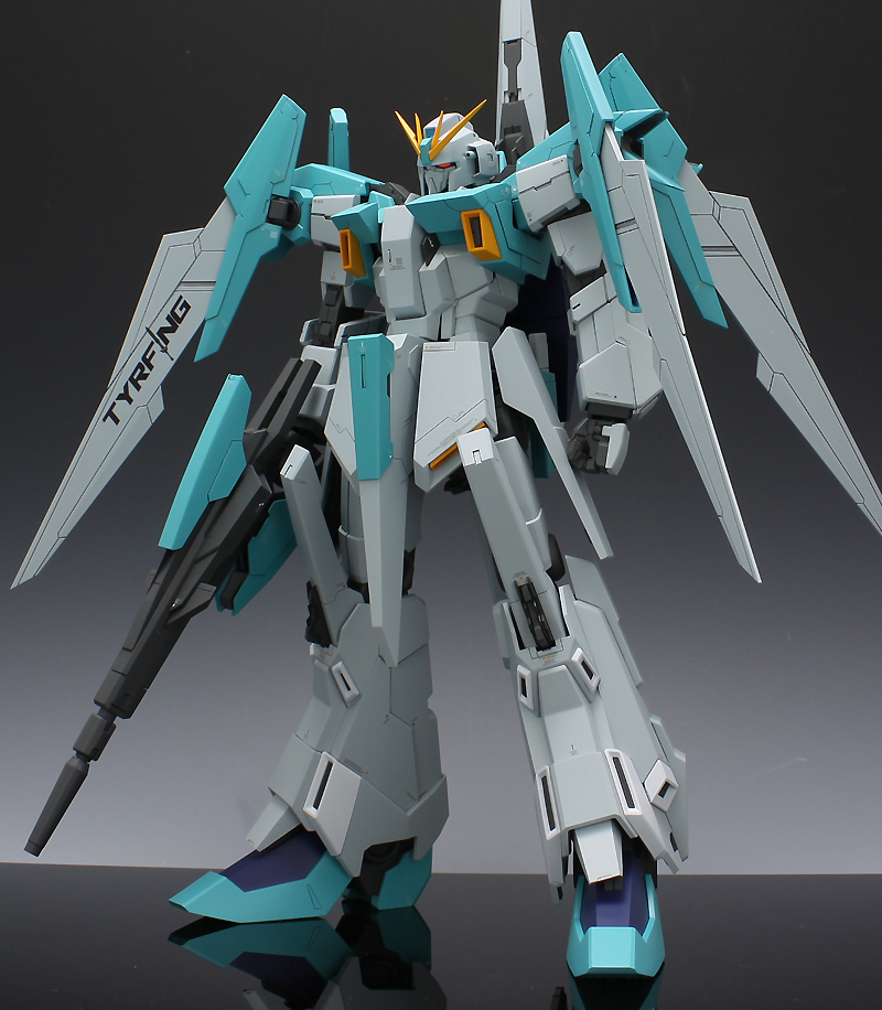 MG 1/100 RGZ-95 Type-G TYRFING "AGE-2 ReZEL" customized build