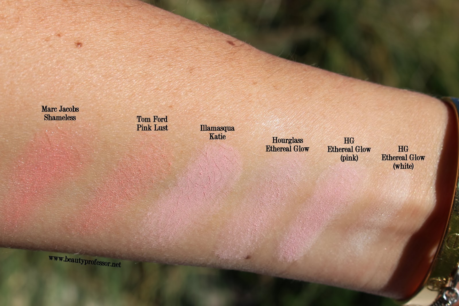 Hourglass Ambient Lighting Blush In Ethereal Glow Review Video