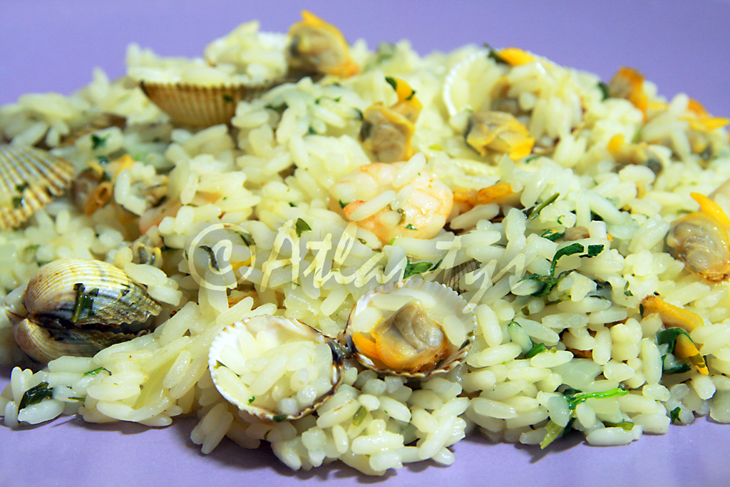 Terapia do Tacho: Arroz de berbigão (Cockle rice)