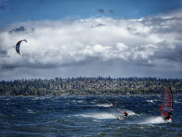 ExtraHyperActive: Windsurfing