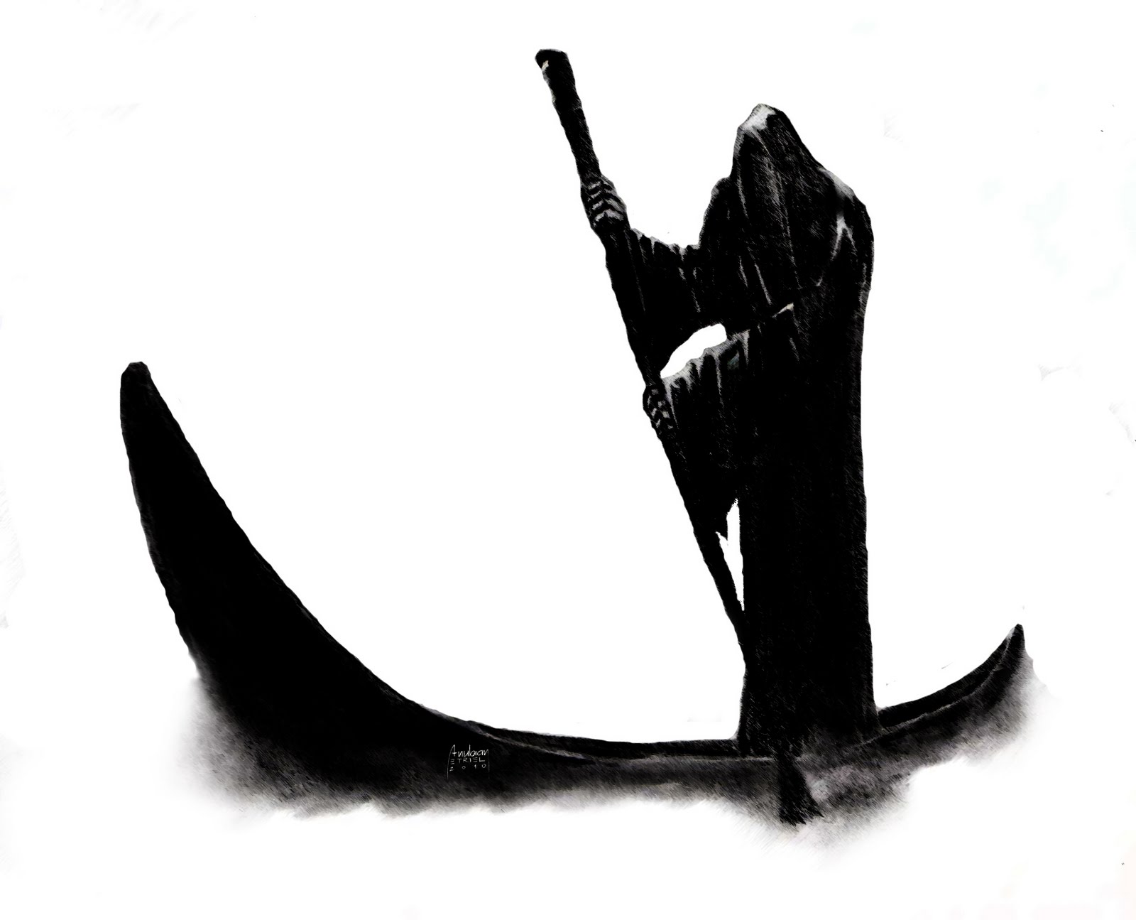 Alma de Vento: Caronte