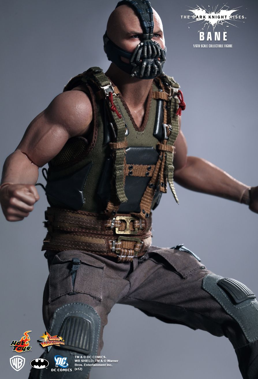Hot Toys Bane No Mask