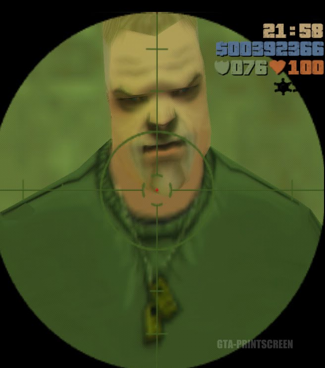 GTA - Print Screen: Phil Cassidy (2001)
