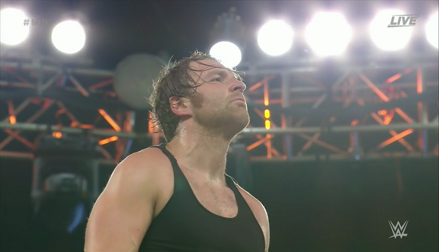 DedeBlog9: Crónica: WWE Money in the bank 2016: Dean Ambrose.
