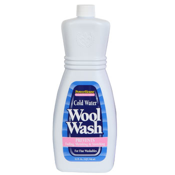 thedollarstorediva: PowerHouse Cold Water Wool Wash