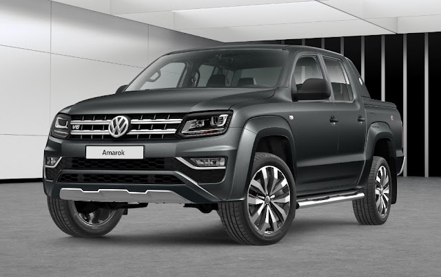 Volkswagen Amarok 1 (2016 à 2020) - Couleurs et code peinture
