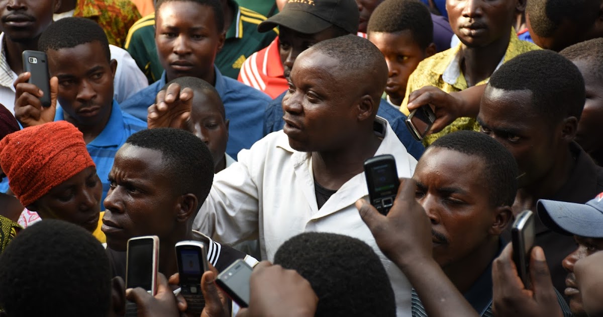 MKUU WA WILAYA YA TANGANYIKA AVUNJA BODI YA CHAMA WAKULIMA WA TUMBAKU ...