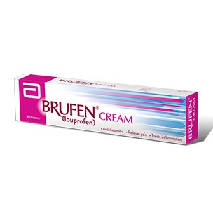 Brufen Cream (Ibuprofen) - Medicine For Health