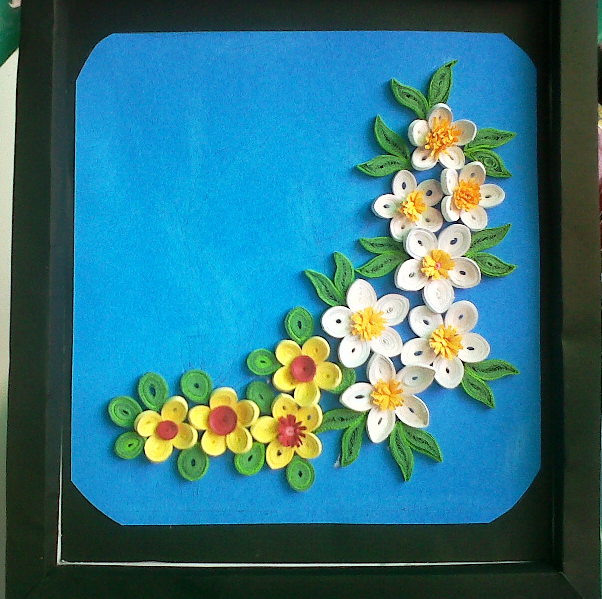 ...A ROOM FOR MY PAPER QUILLING: BUNGA BUNGA BERMEKARAN