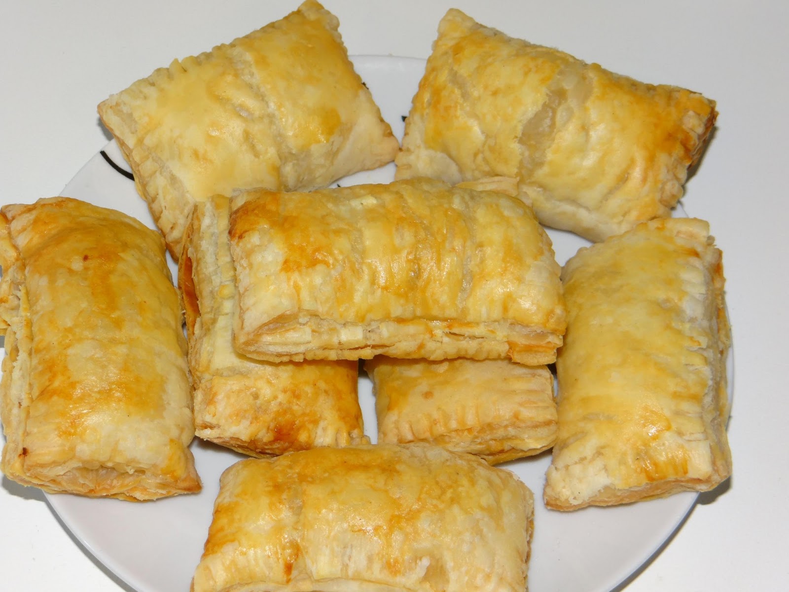 Come to My Kitchen: Veg. Puffs