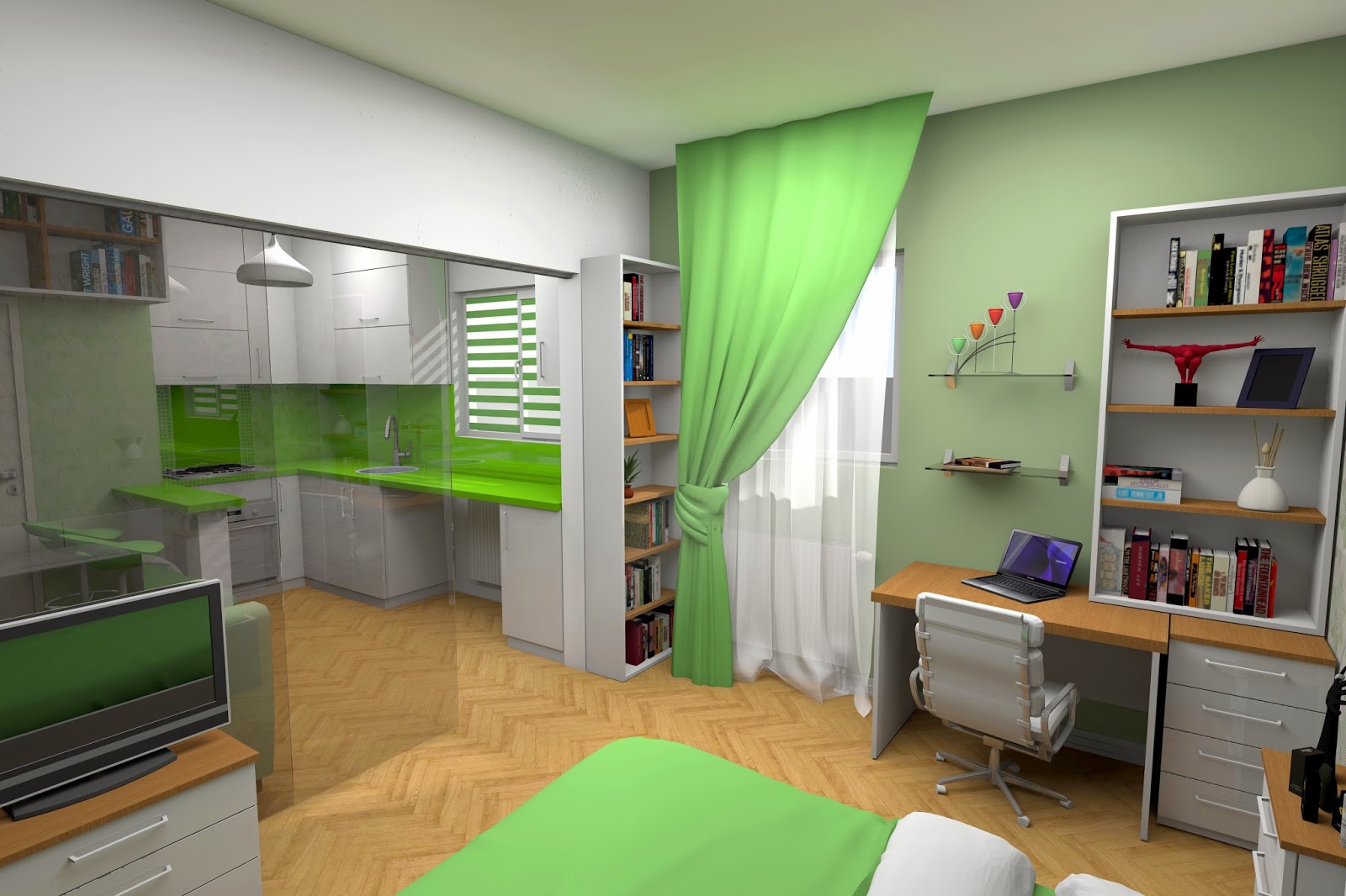 Design interior garsoniera Bucuresti | Design Interior >> Proiecte de ...