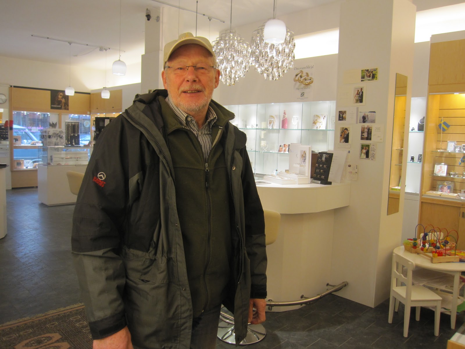 Vi tackar, bugar och bockar!