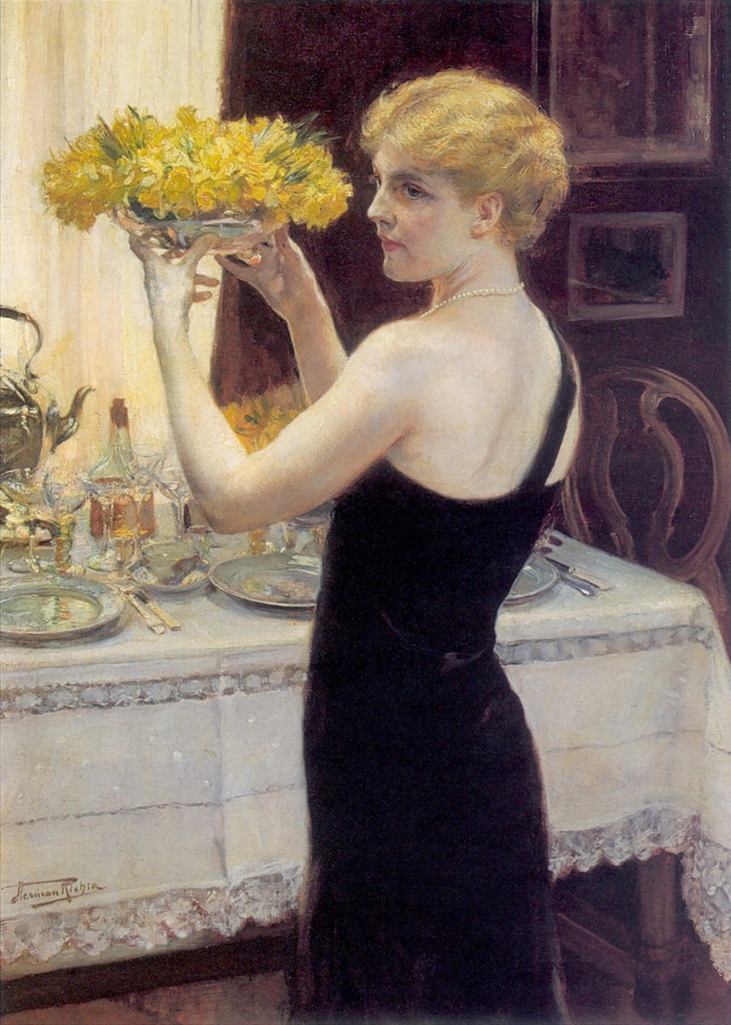 Herman Richir | Academic painter | Tutt'Art@ | Masterpieces