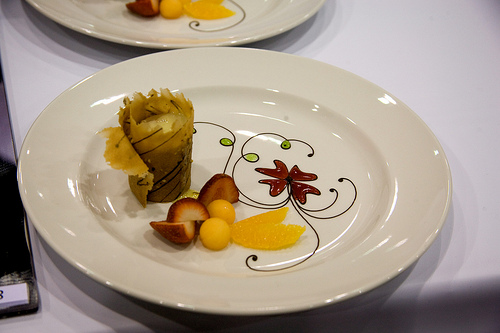 "From My Oven": The Four Components of a Plated Dessert Part I