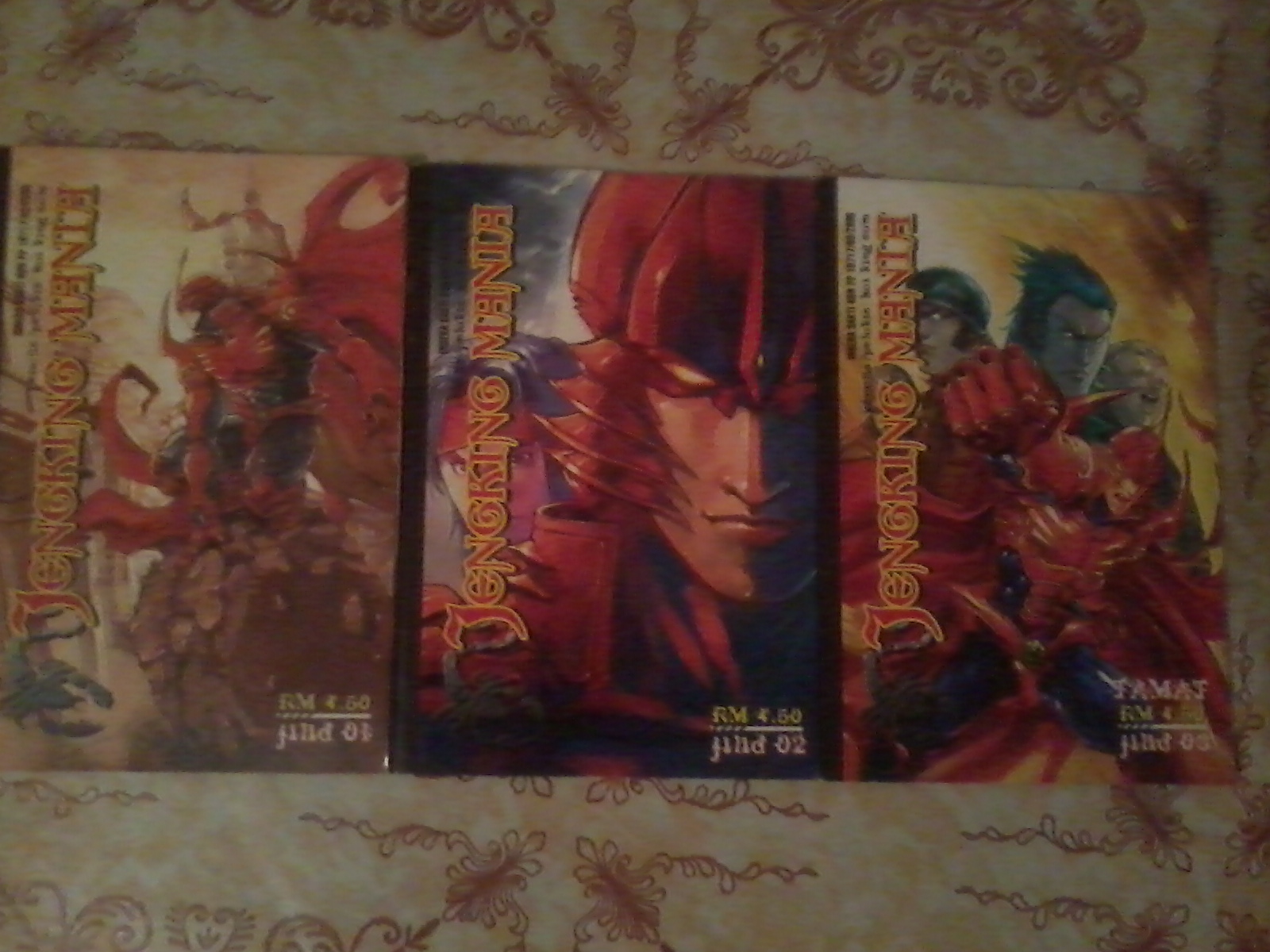 Retro, Antik ,Klasik & Koleksi (komik,permainan &pelbagai): Komik Retro ...