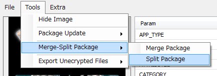 PS4 PKGファイルの情報表示や分割、展開、アップデート確認など様々な機能があるPS4 Package Viewer紹介