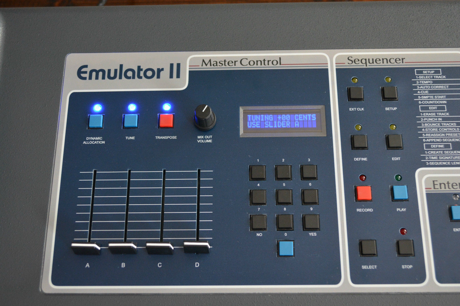 MATRIXSYNTH: Fully Upgraded E-mu Emulator II+ Analog Sampler