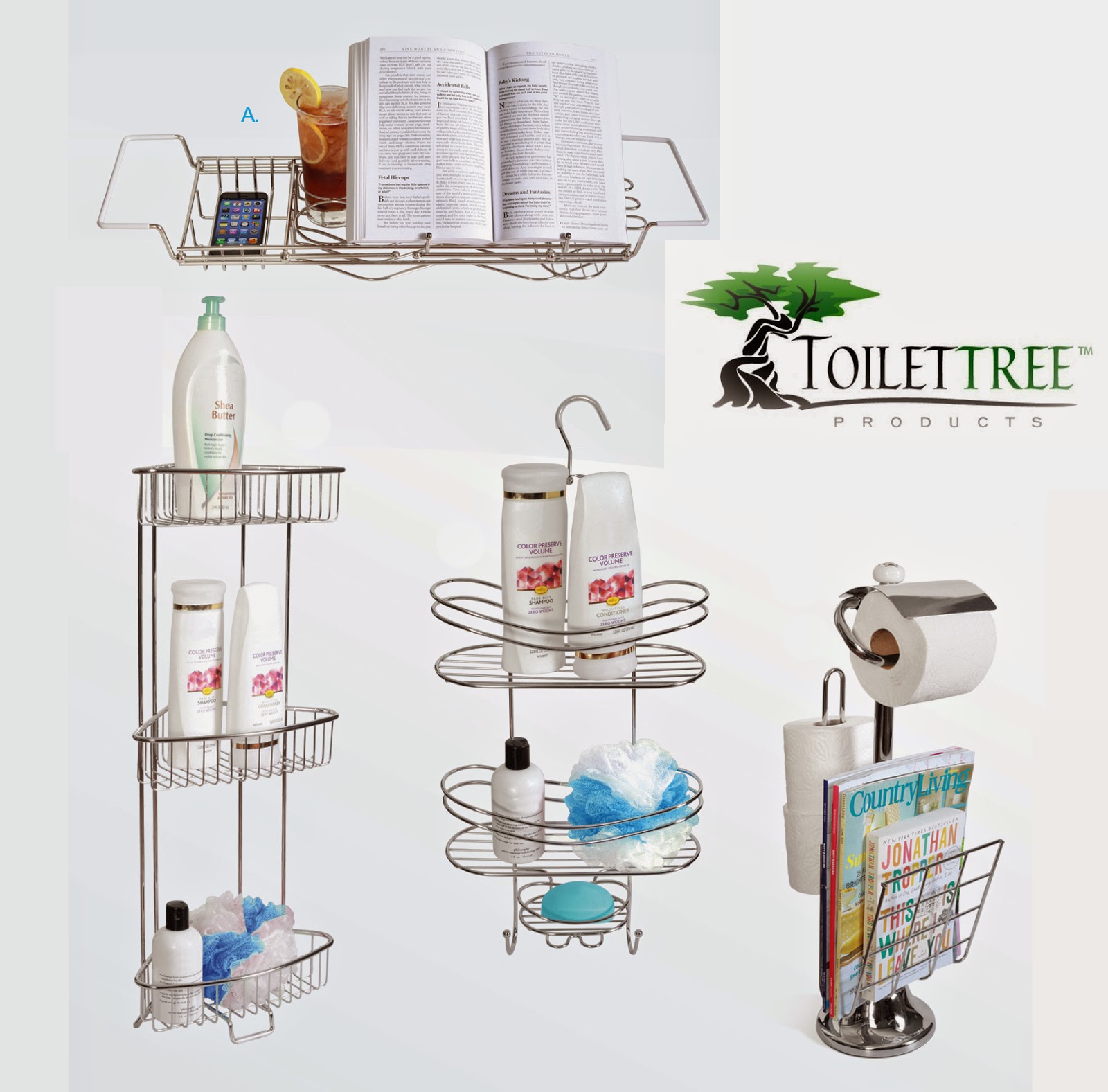 Monicas Rants Raves and Reviews: ToiletTree Stainless Steel Bathroom ...