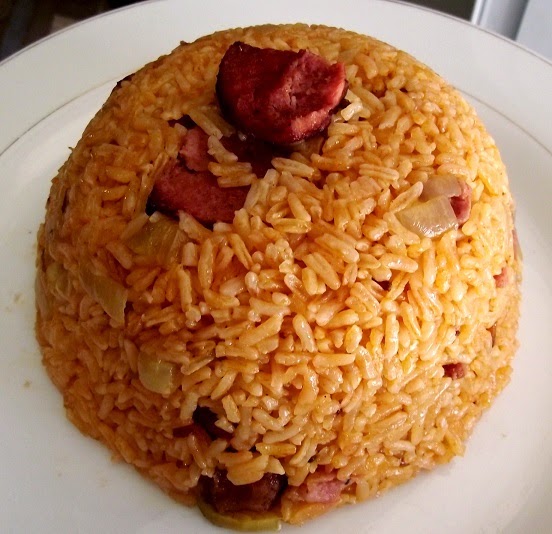 Delicias Dominicanas: Rico locrio criollo