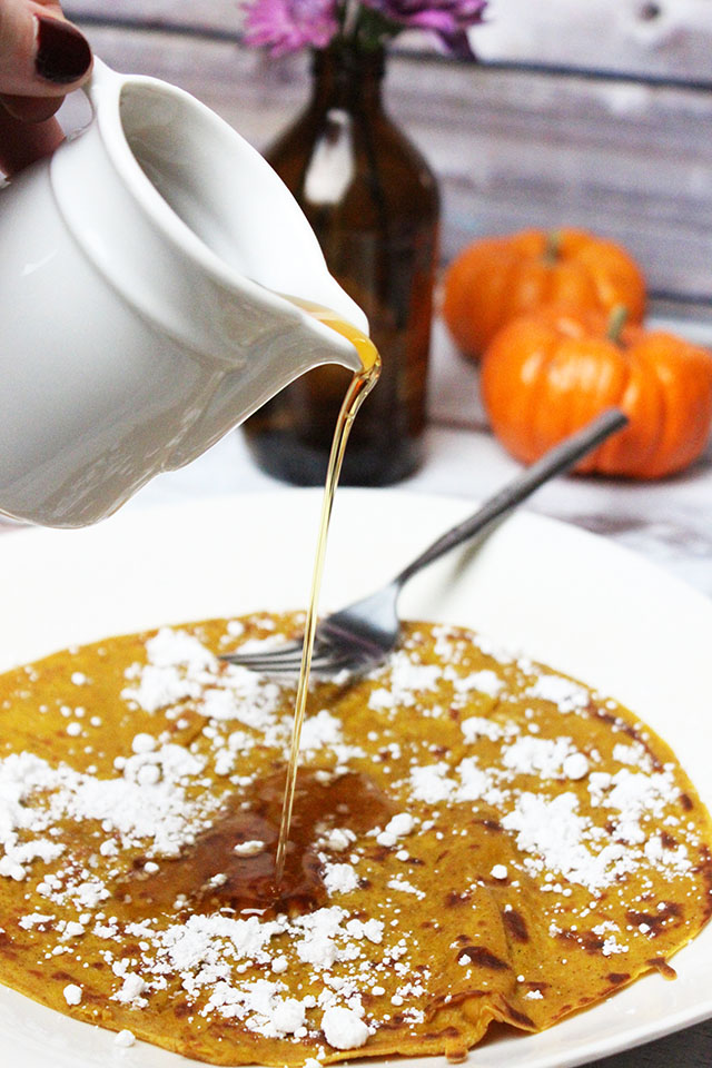 alisaburke: cardamom pumpkin crepes