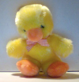 The Teddy Bear Shelter: Gund Yellow Plush Duck - Fluffy Sunshine