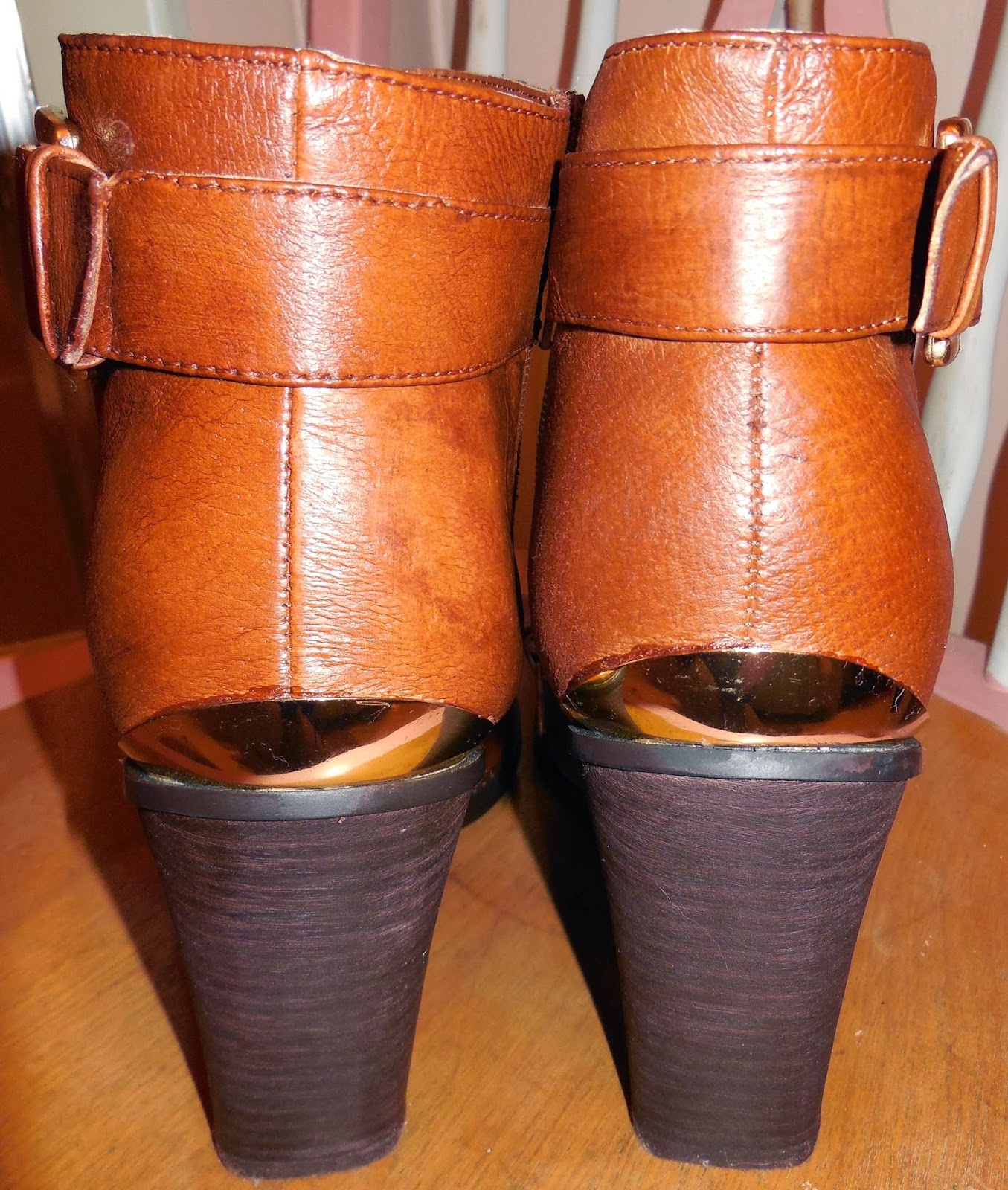 My search for the perfect cognac colored boots