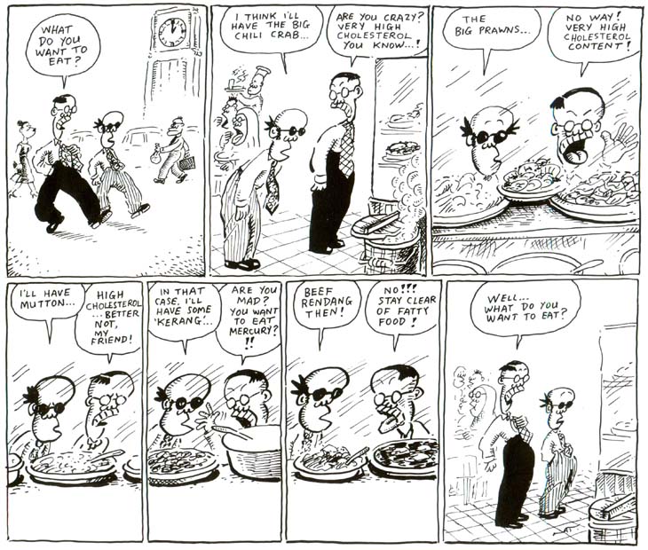 doubleREDapples: "LAT" The Malaysia Cartoonist