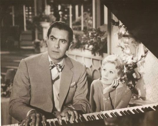 Mark My Words: Movie Review: The Eddy Duchin Story, starring Tyrone ...