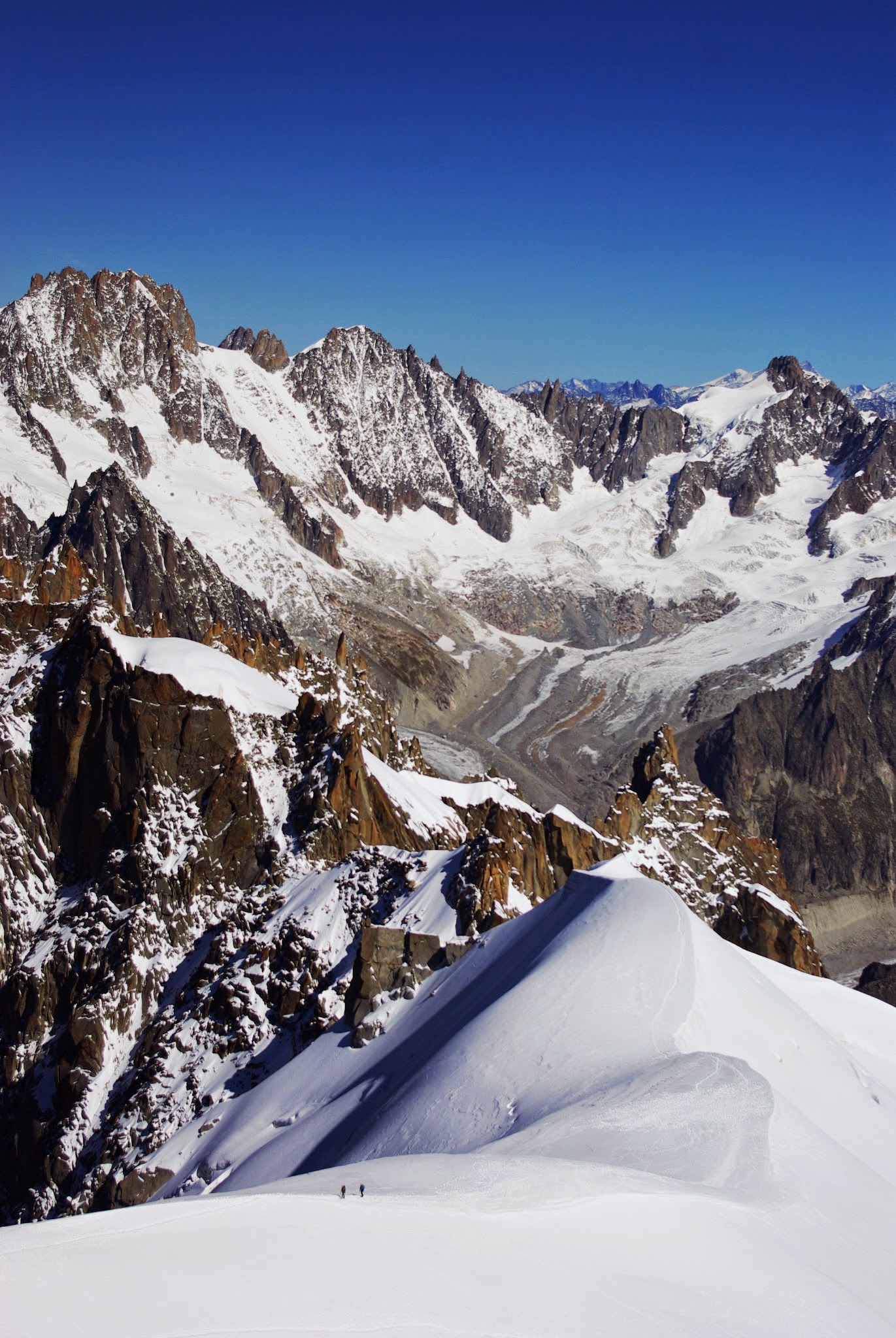 Con la suela en los talones: El Monte Blanco