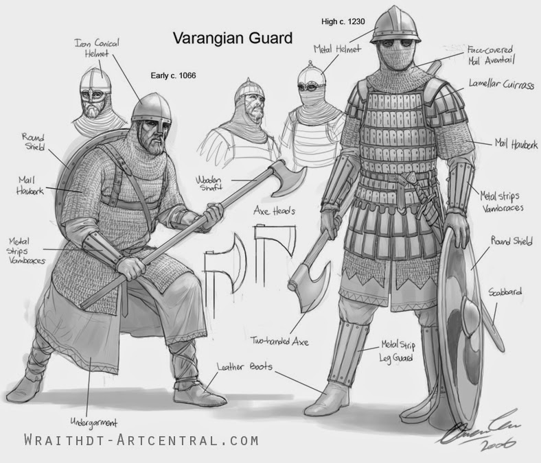 Channel 20: History: Varangian Guard the "Last Vikings".