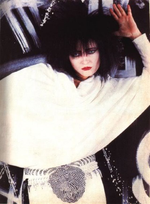 The Godmother of Goth: 40 Vintage Photos That Show the Classic Goth ...