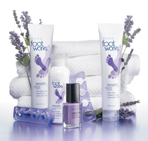 Put your best foot forward with Mary Kay, Avon and Sally Hansen ...