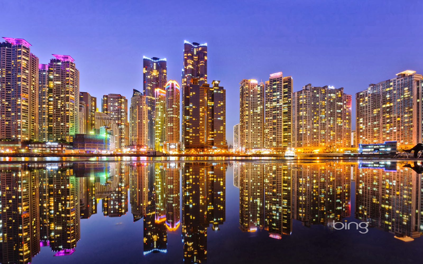 World Beautifull Places: Busan South Korea Nice View