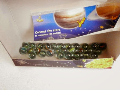 STUDIO PAPERMINTIES: Homemade Toy - Cereal Box Marble Run