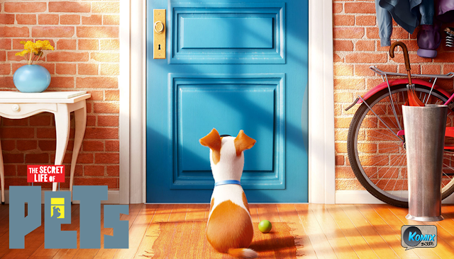 KOMIXSCENE: Pets é a nova animação da Pixar