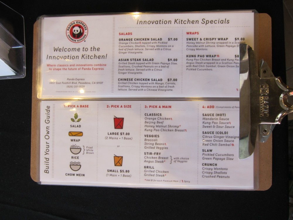 A Look at Panda Express' New Innovation Kitchen | Brand Eating