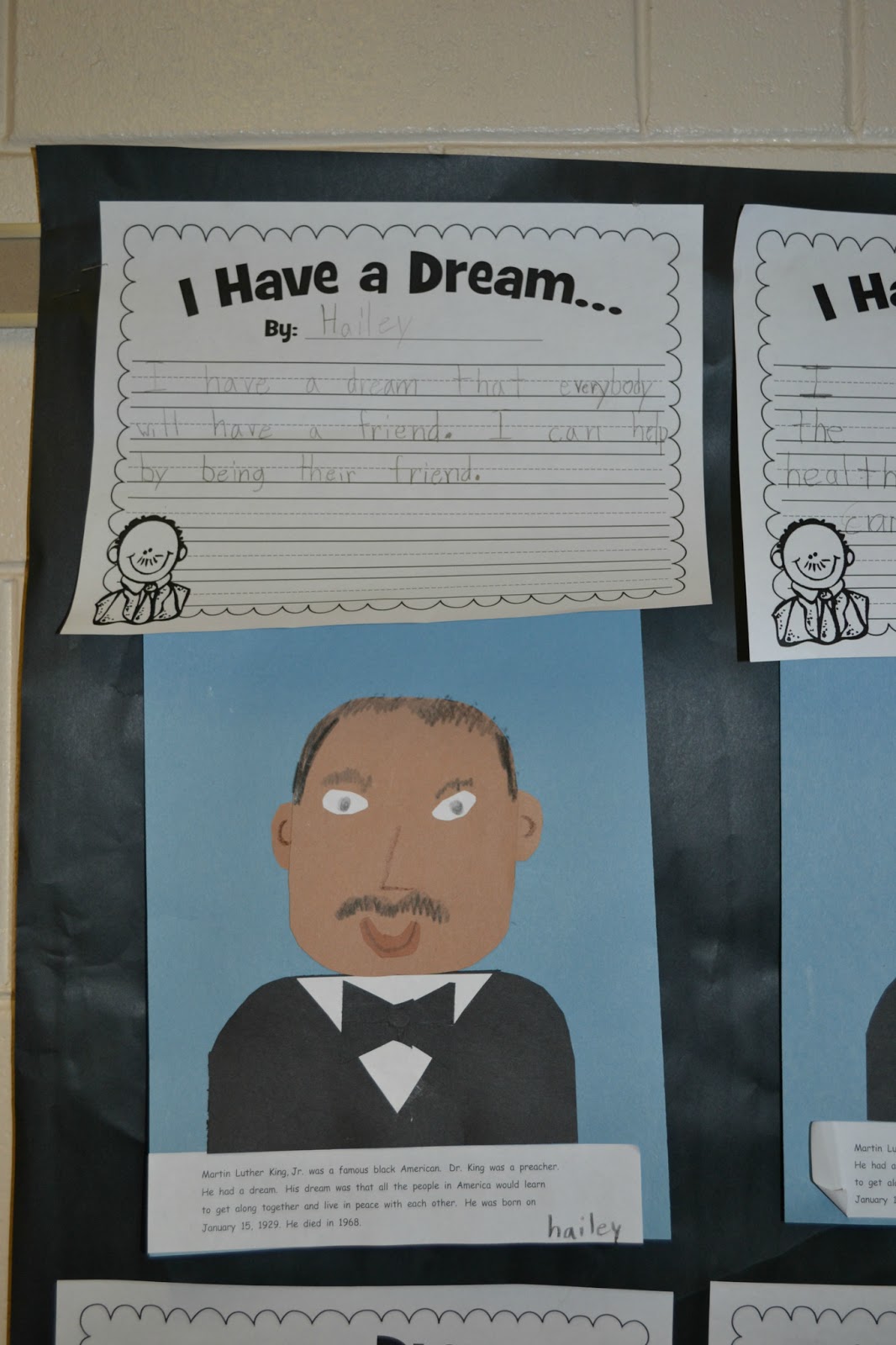 First Grade Funtastic: Martin Luther King Jr.