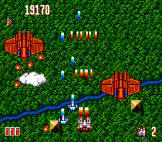 Red Parsley: PC Engine Shmups #7